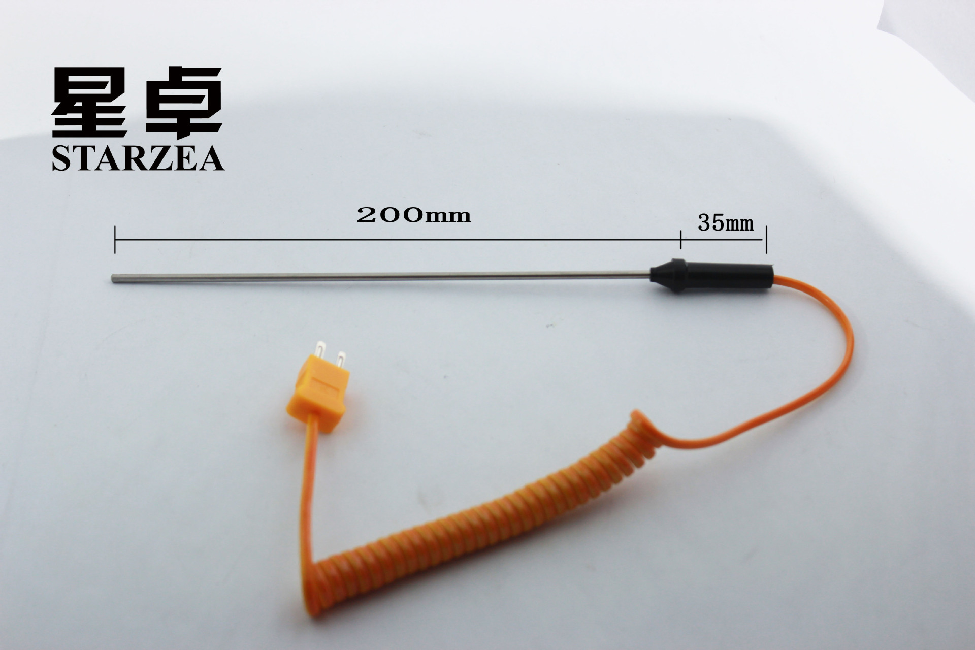 MRLESS Thermocouple Probe K Type Temperature Measuring Tool For HVAC ...