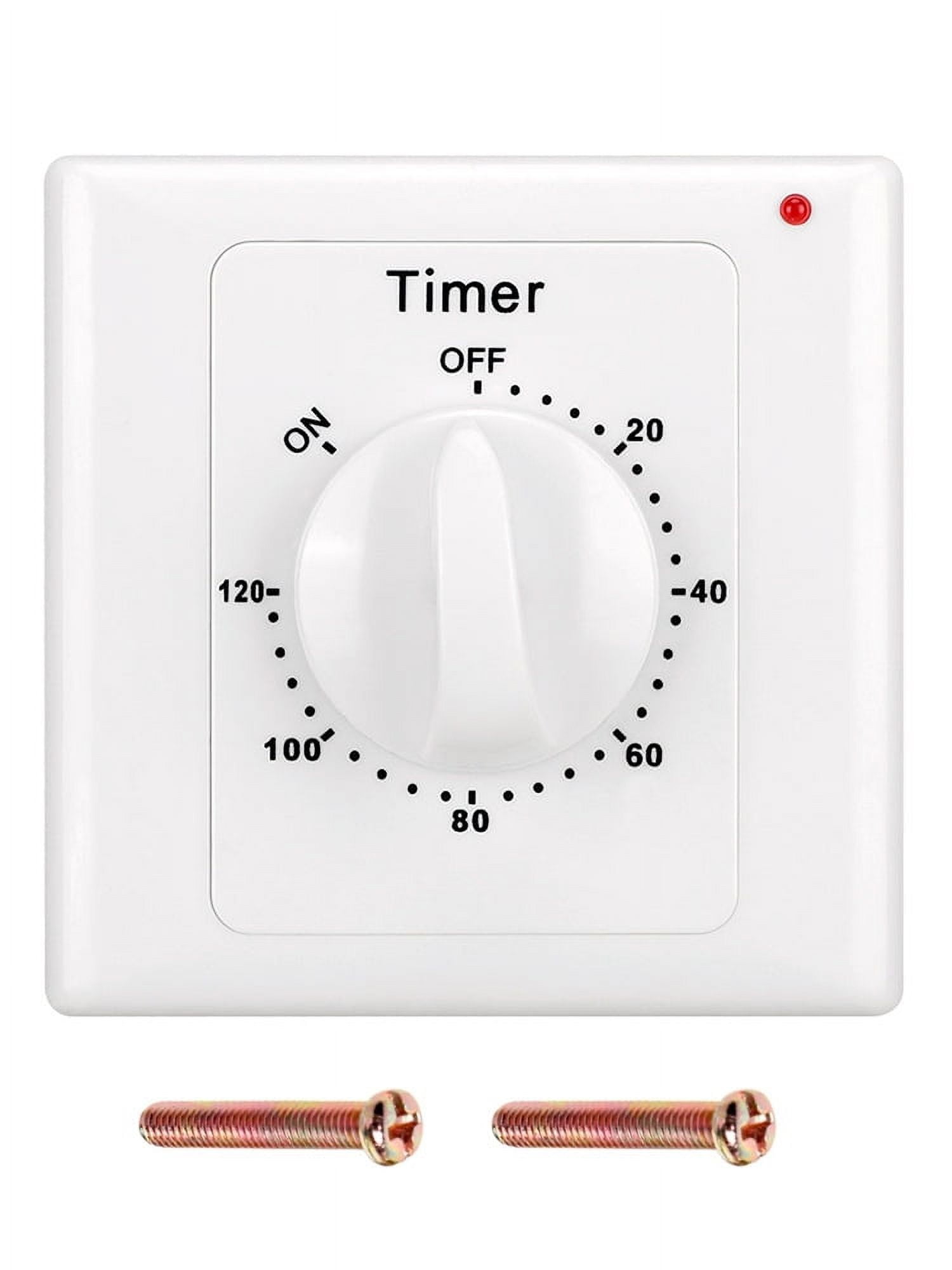MRLESS Timer Switch for Lights Indoor Light Timer Mechanical Electric ...