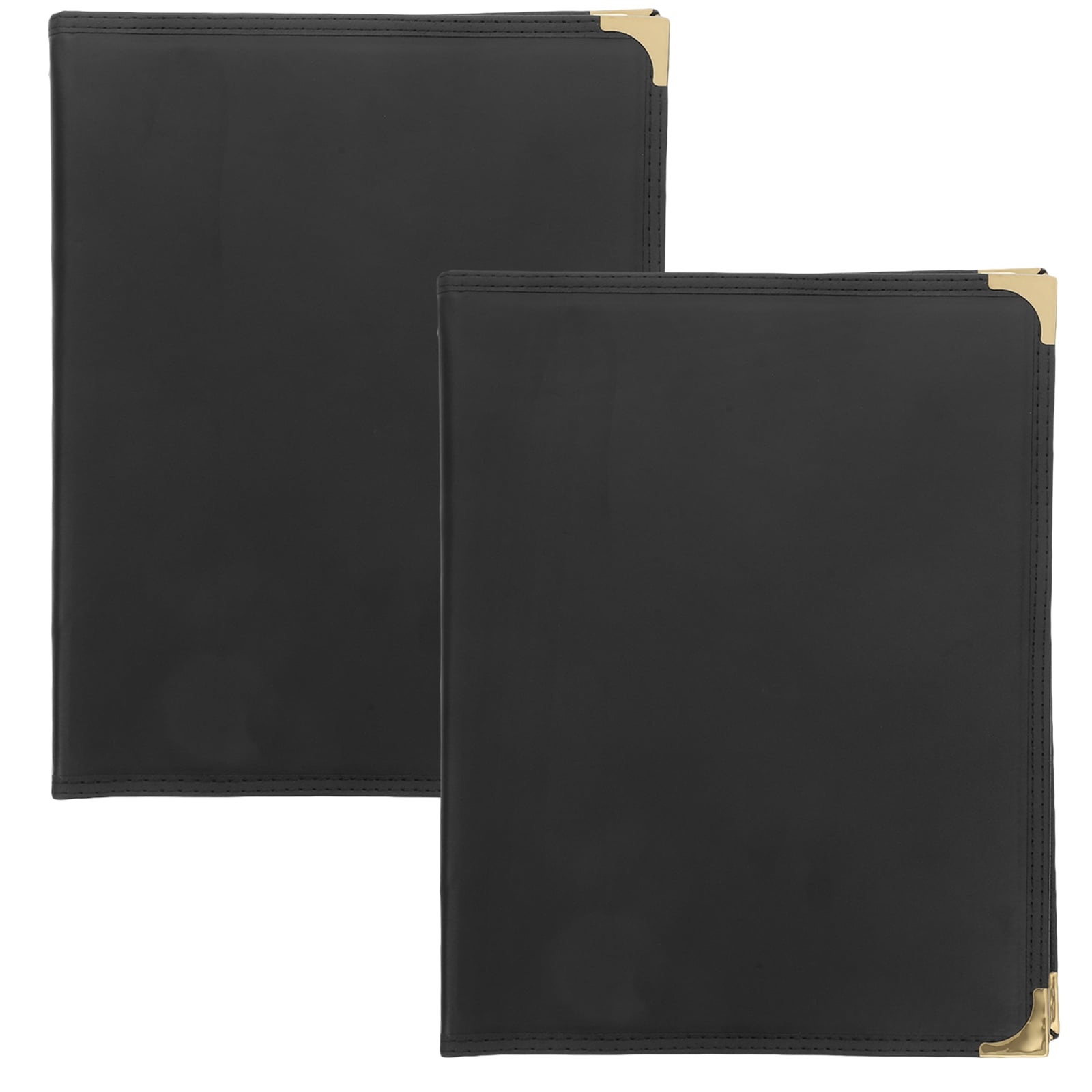 MRLESS Transparent Faux Leather Menu Folder for Restaurants Bars and ...