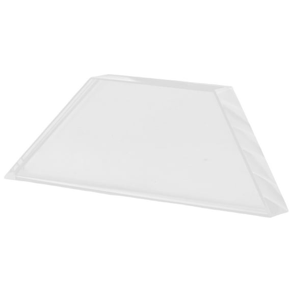 MRLESS Trapezoid Optics Lens Indoor Lab Accessory Transparent Physics ...