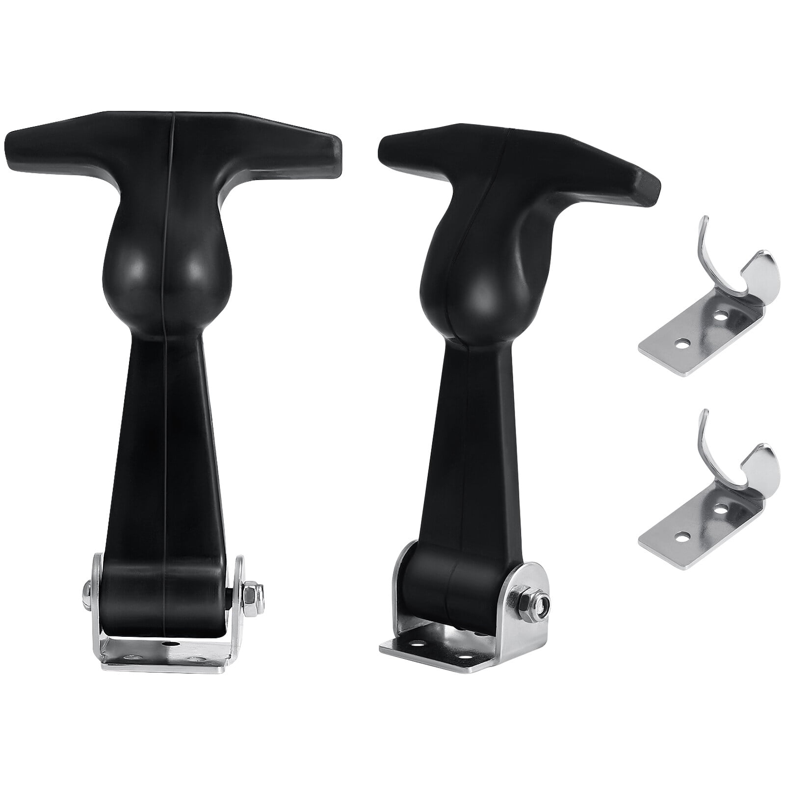 MRLESS Truck Cooler T-Handle Latches - Stainless Steel & Rubber Buckle ...
