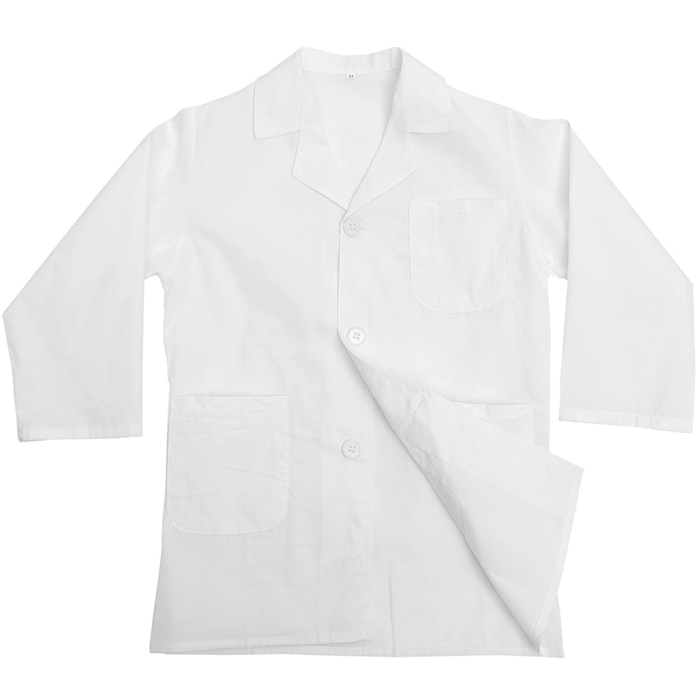 MRLESS Unisex Kids Lab Coat Science Doctor Toddler Costume White ...