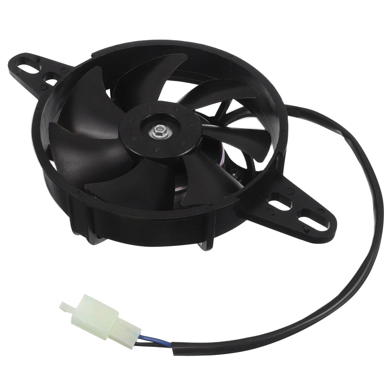 MRLESS Universal 150-250cc Motorcycle Radiator Fan Electric Cooling Fan ...