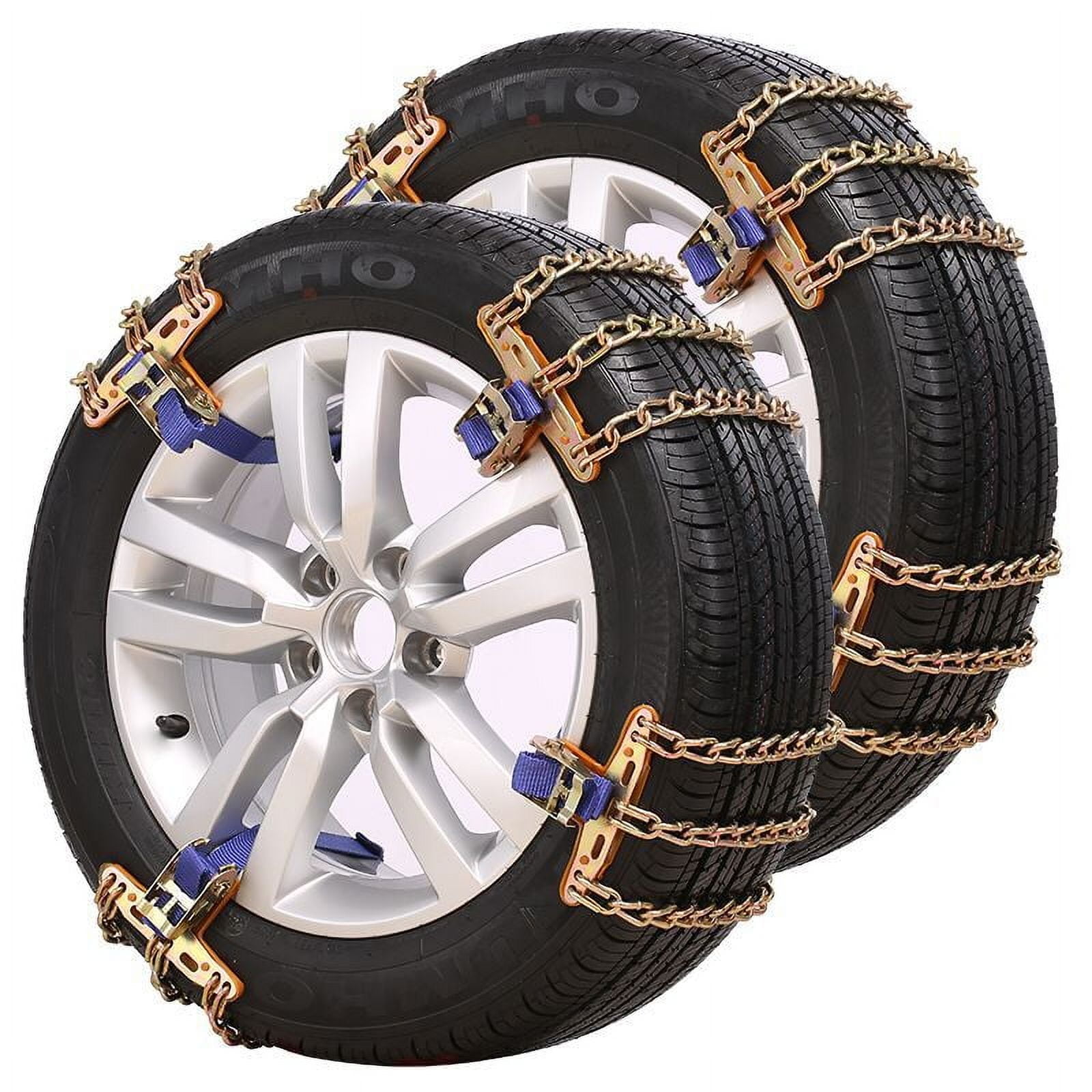 MRLESS Universal Car Snow Chain Tire Chain For Suv Car Pickup Trucks ...