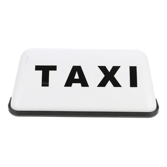 MRLESS Universal Taxi Roof Sign Light LED Car Top Indicator Lamp Taxi ...