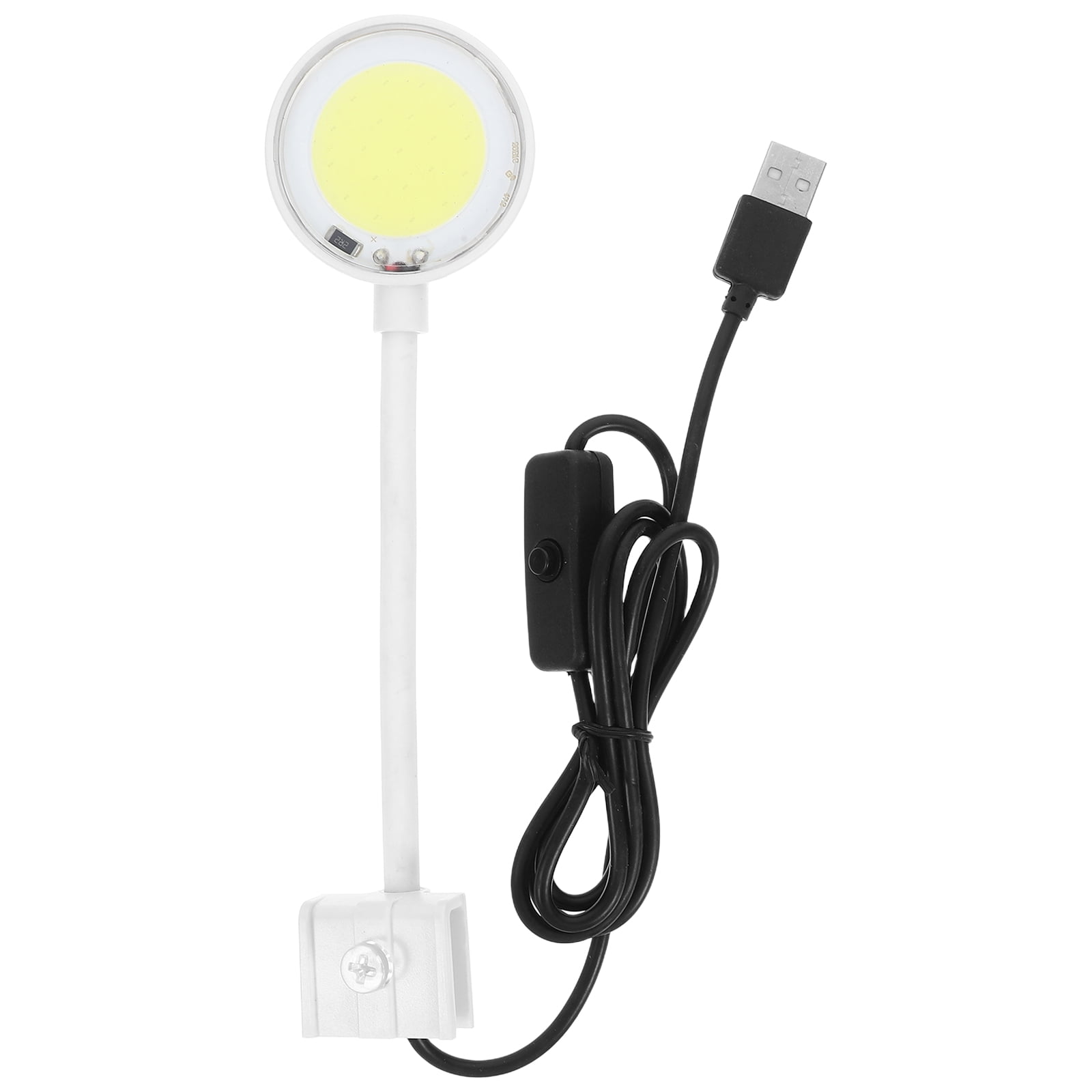 MRLESS Usb Betta Tank Light 4w Mini Clip On Aquarium Light For Fish ...