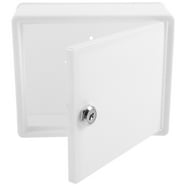 Architectural Mailboxes Windsor Small, Plastic, Wall Mount Mailbox ...