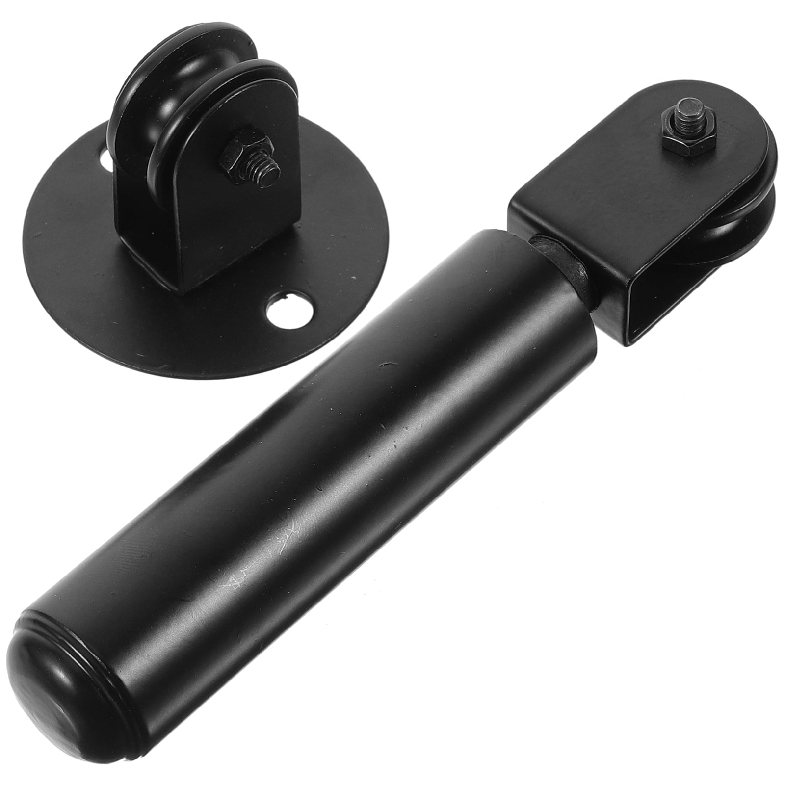 MRLESS Wall Mount Pulley with Weighted Lever in Black - Walmart.com