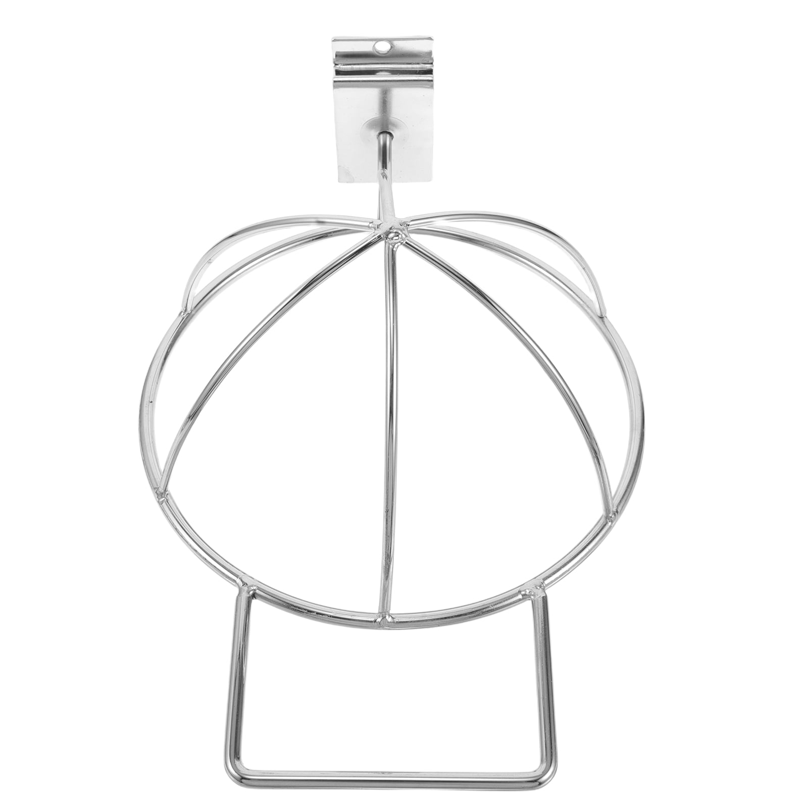 MRLESS Wall-Mounted Display Rack Vertical Hat Rack Wall Organizer ...