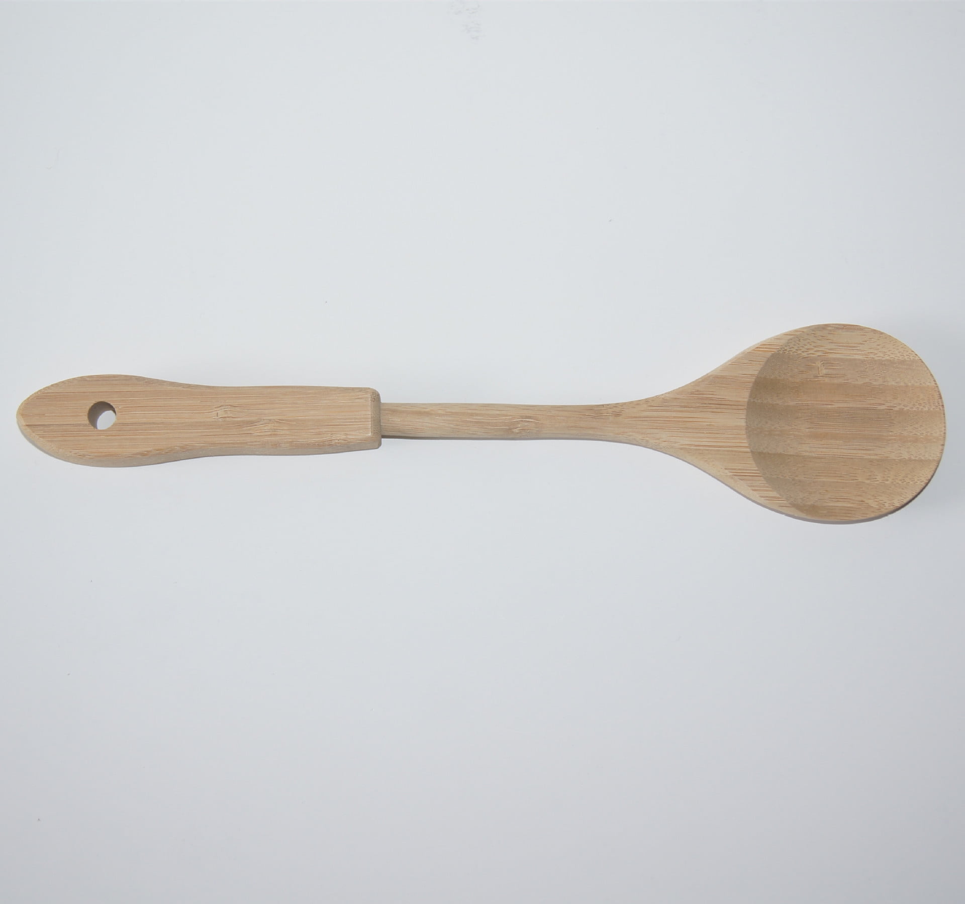 MRLESS Wax-Free Bamboo Rice Paddle Comfortable Grip Rice Spoon Paddle ...