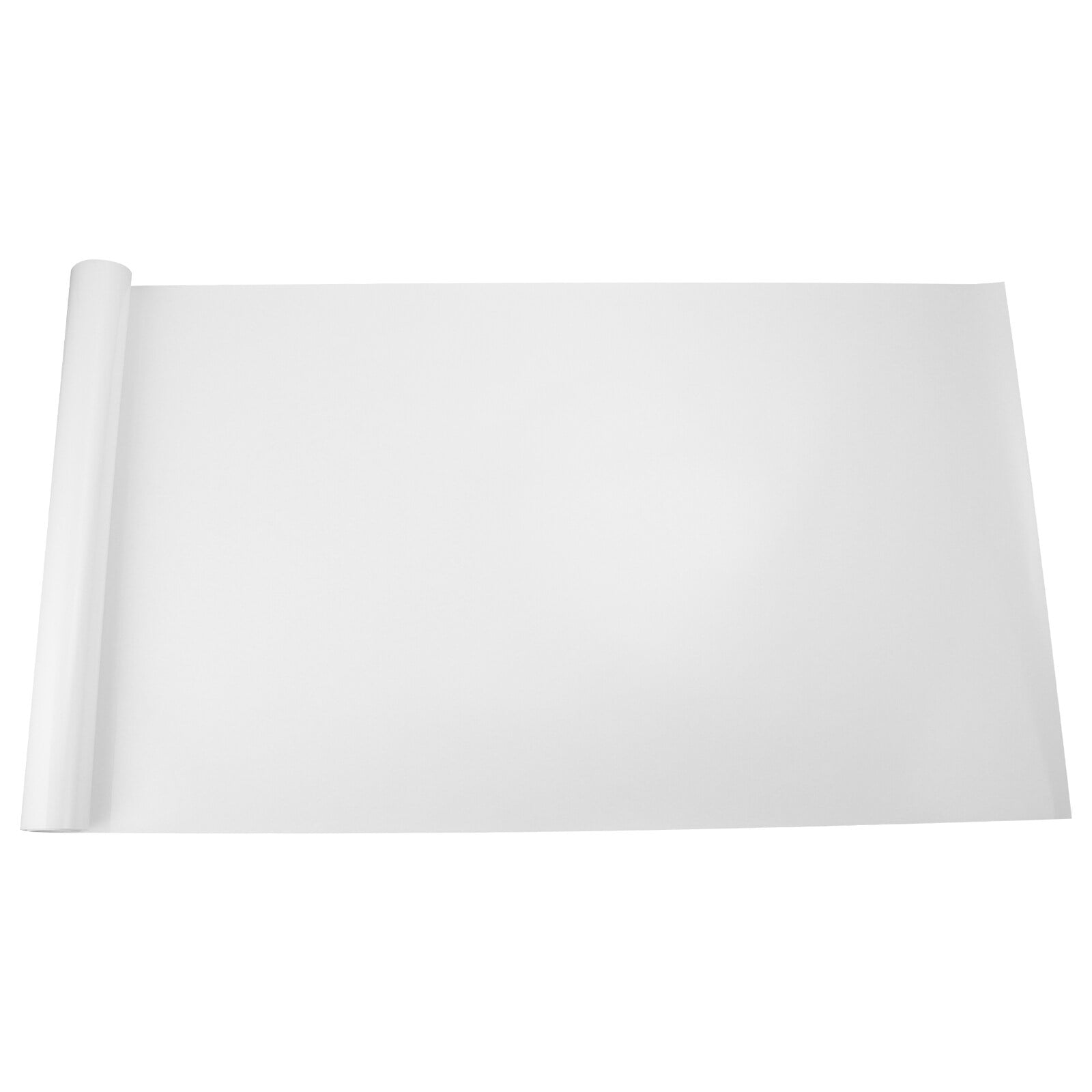 MRLESS White Blackout Window Film Self-adhesive 500X40CM - Walmart.com