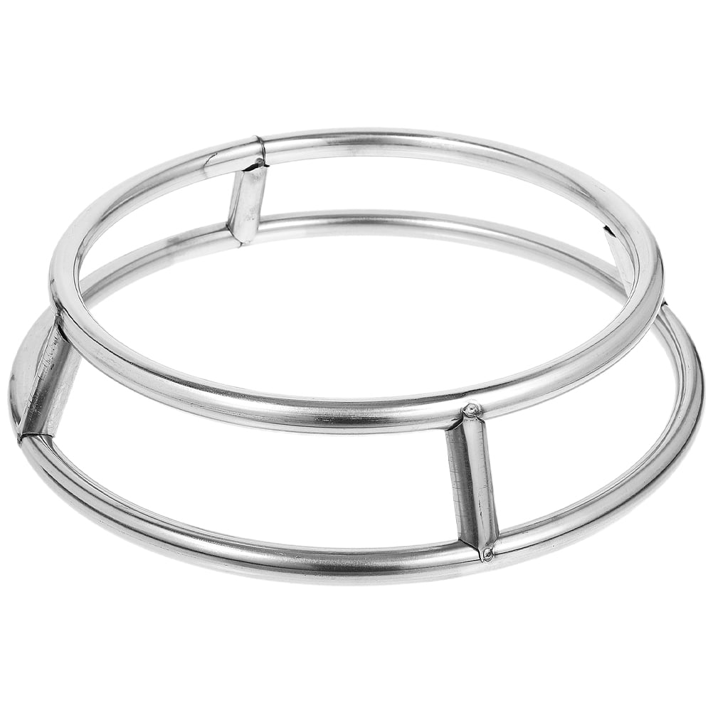MRLESS Wok Ring Stainless Steel Wok Rack Wok Pot Support Stand Cookware ...