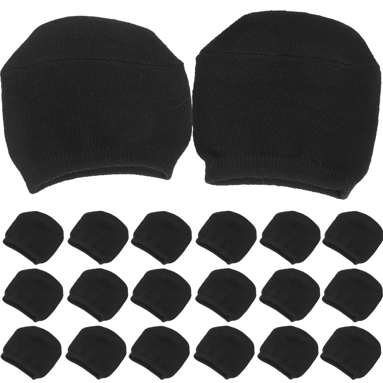 MRLESS Women Toe Topper Socks Toe Liner Half Seamless No Show Low Cut ...