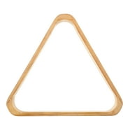 Mini Billiard Rack - Triangle Pool Ball Rack for Table Games - Walmart.com