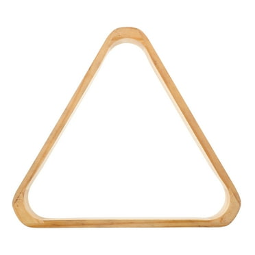 Mini Billiard Rack - Triangle Pool Ball Rack for Table Games - Walmart.com
