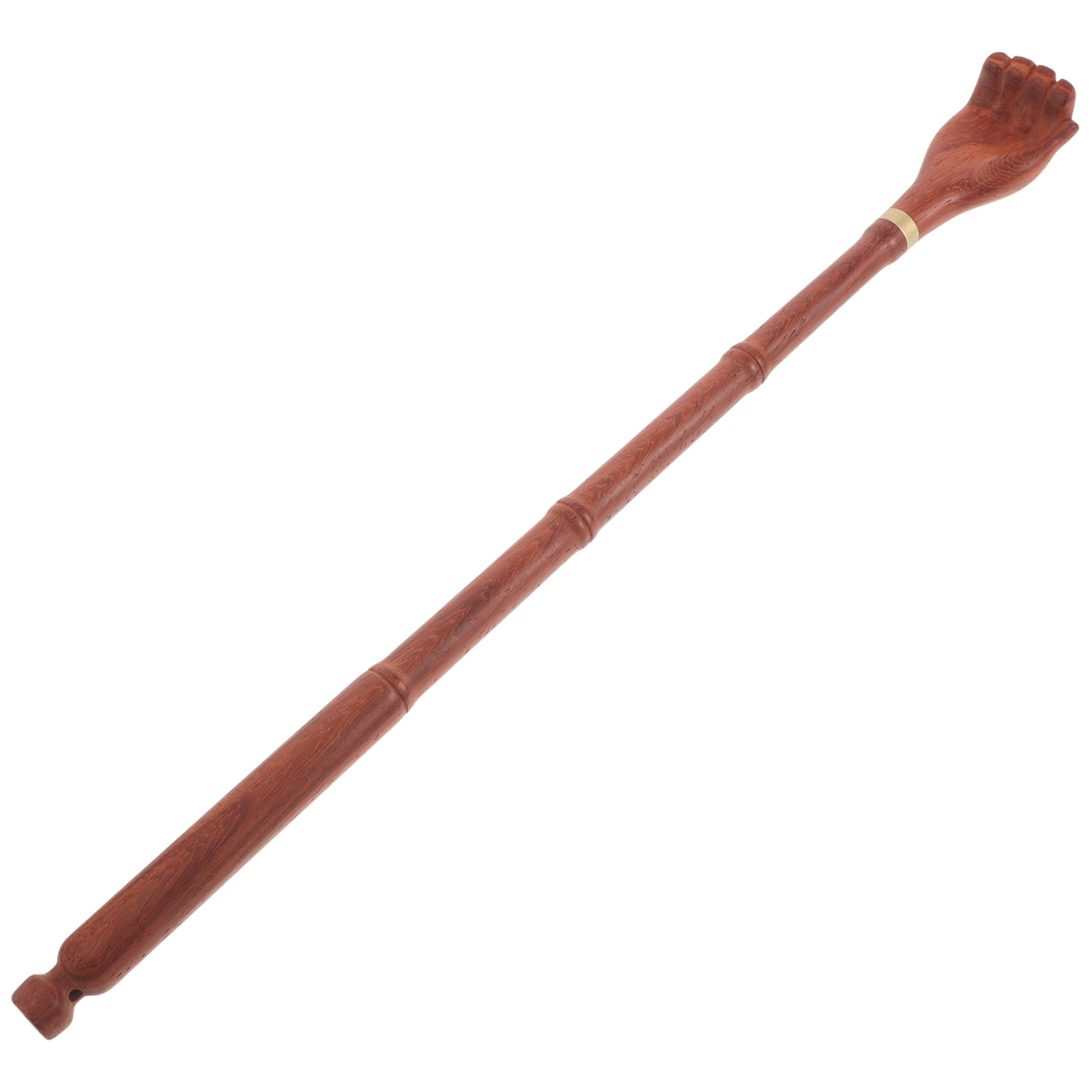 MRLESS Wooden Back Scratcher With Long Handle Heavy Duty Back ...