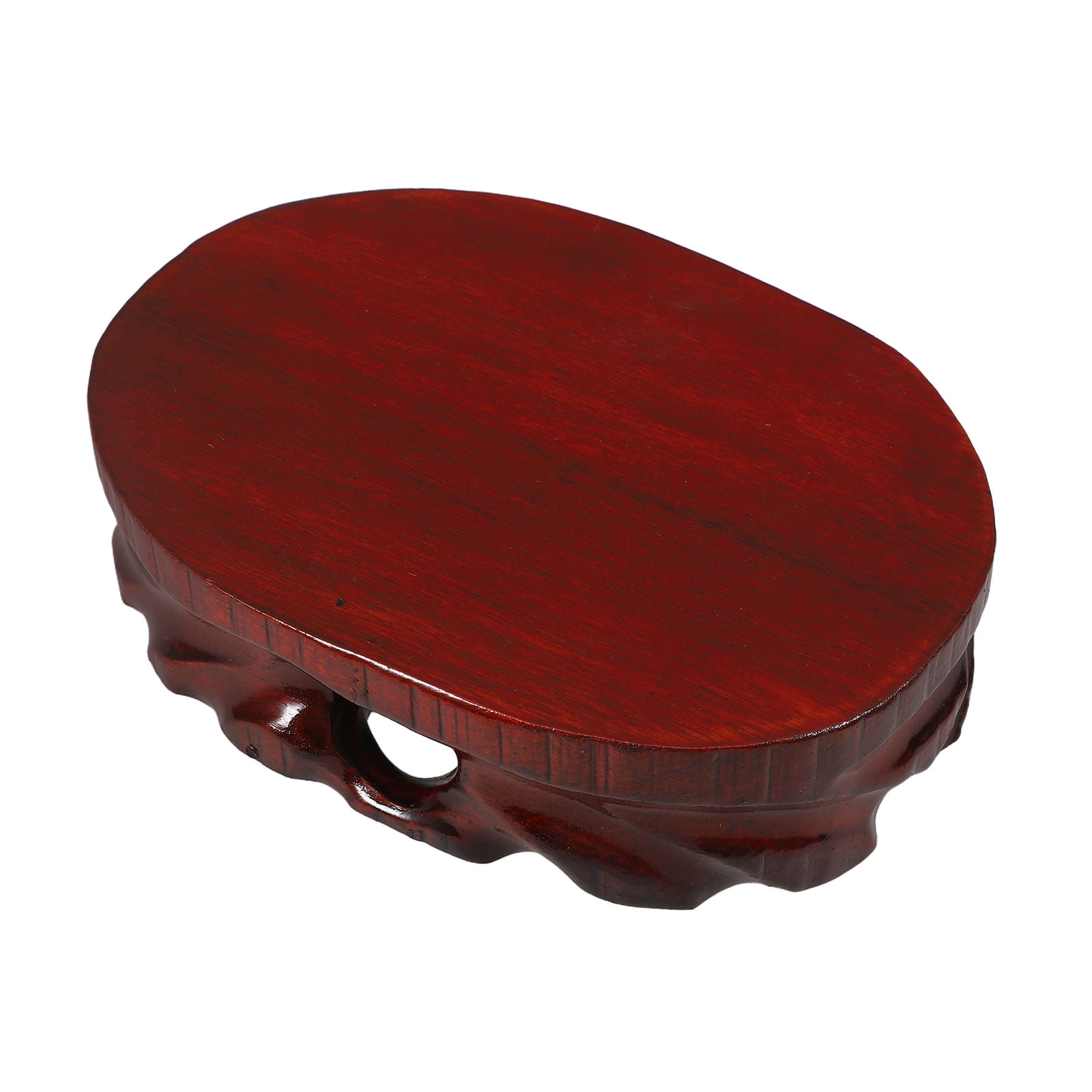 MRLESS Wooden Display Stand for Vase, Flowerpot, and Censer ...