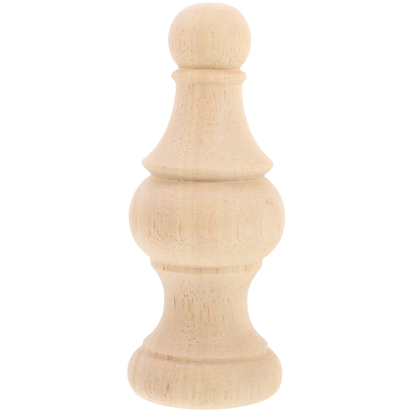 MRLESS Wooden Finials for Home Decoration Bedpost Wooden Tops and ...