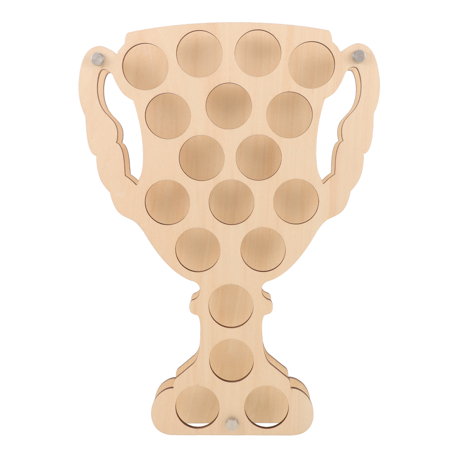 MRLESS Wooden Golf Ball Display Holder Wooden Golf Ball Display Rack ...