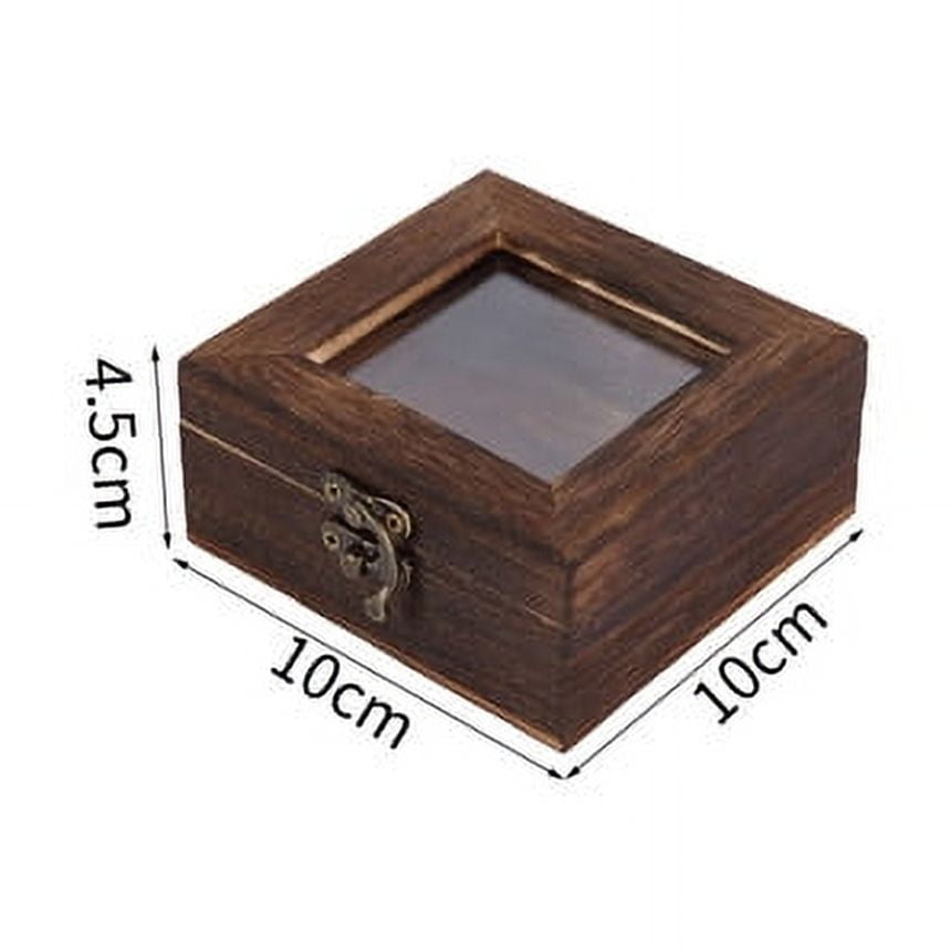 MRLESS Wooden Insect Specimen Box With Lid Eternal Flower Box Dried ...