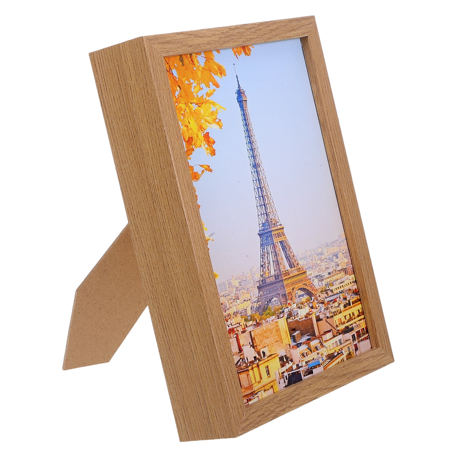 MRLESS Wooden Picture Frame Storage boxes Hidden Picture Frame Safe ...