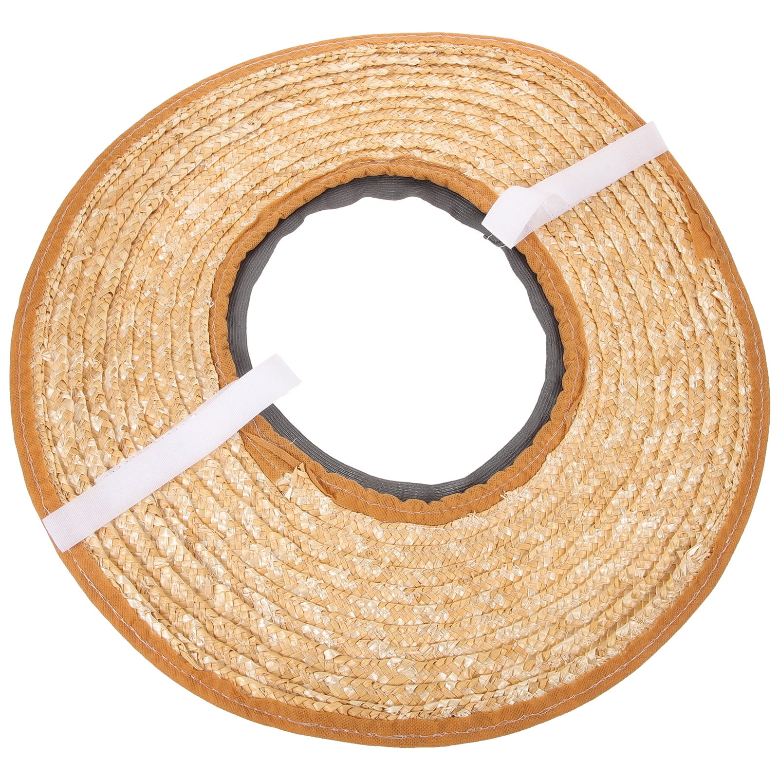 MRLESS Woven Straw Hard Hat Sun Shade for Construction Worker - Walmart.com