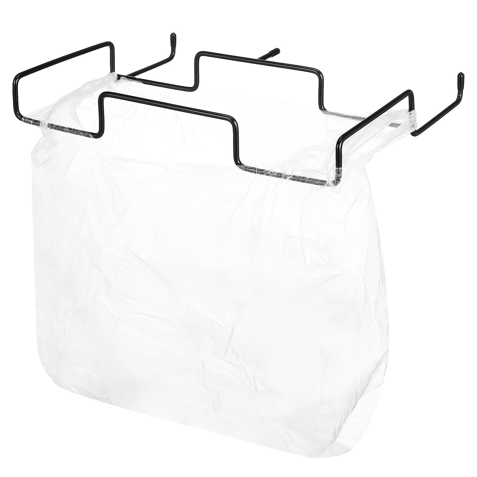 MRLESS Portable Trash Bag Holder Stand Kitchen Rack Shelf for Hanging ...
