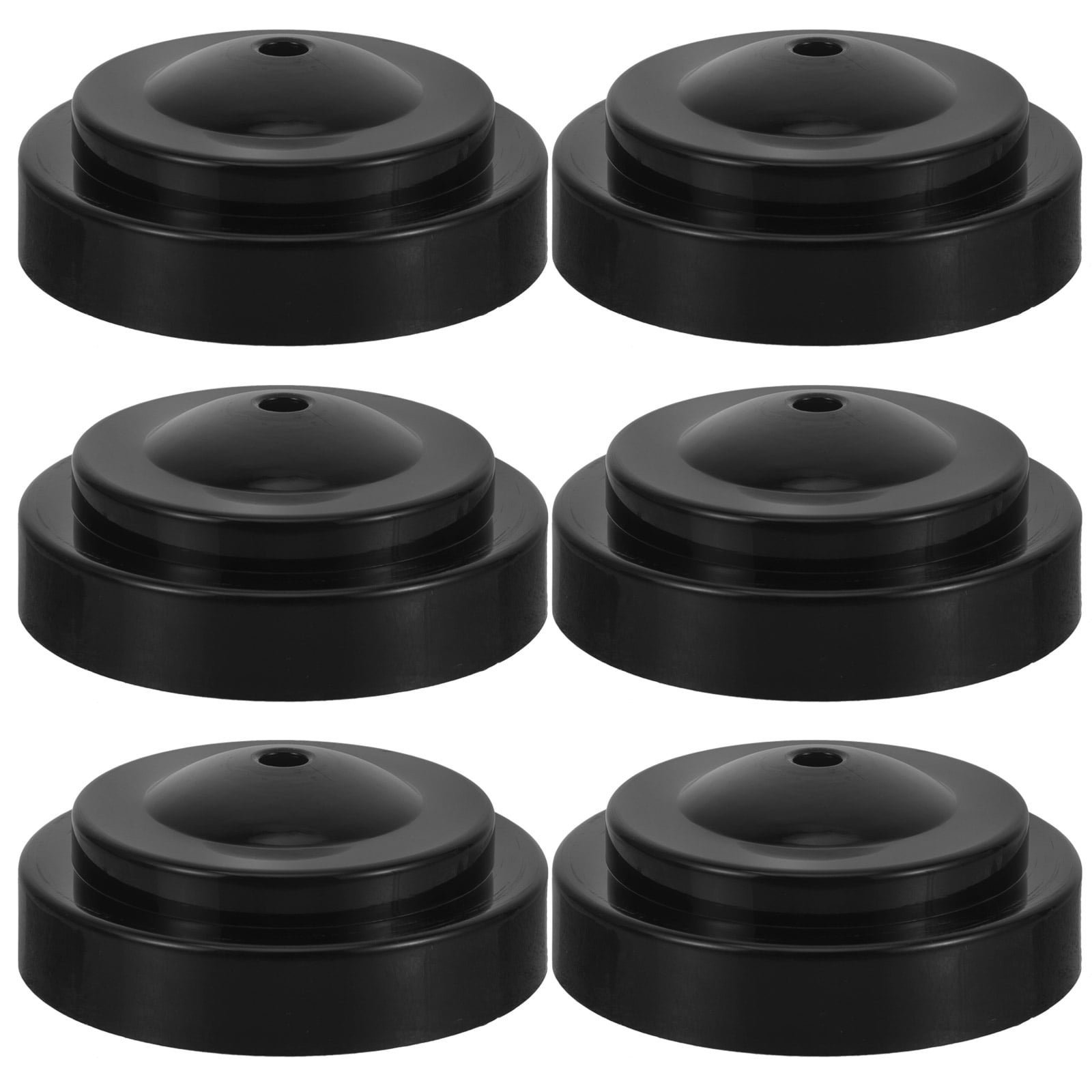 MRLESS 6pcs Mini Flag Stand Weighted Small Flag Base for Desk or Party ...