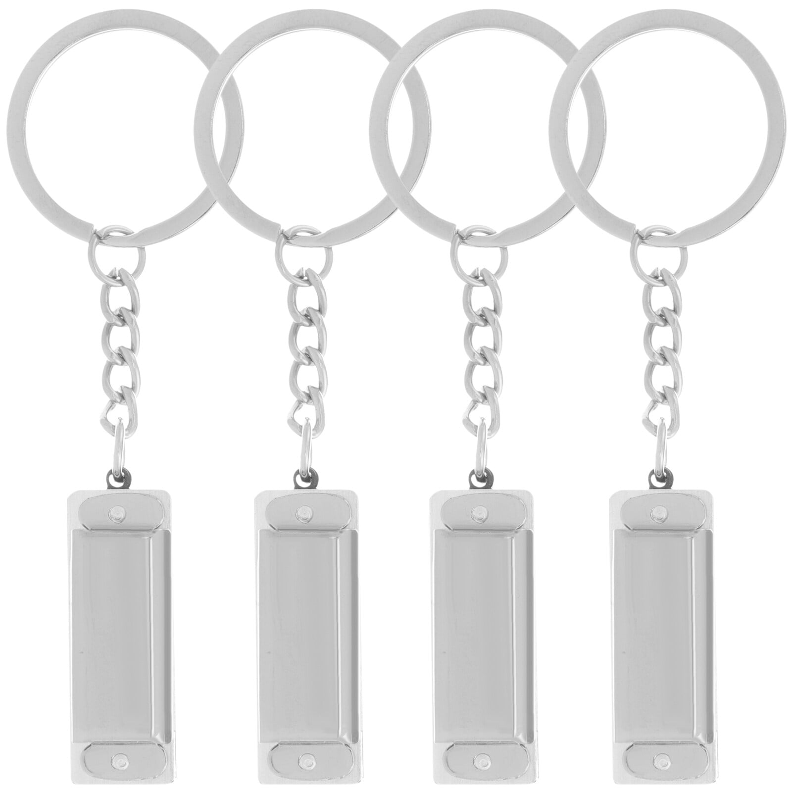 MRLESS Backpack Purse Tote 4pcs Harmonica Keychain Mini Musical Instrument Key Ring - Walmart.com