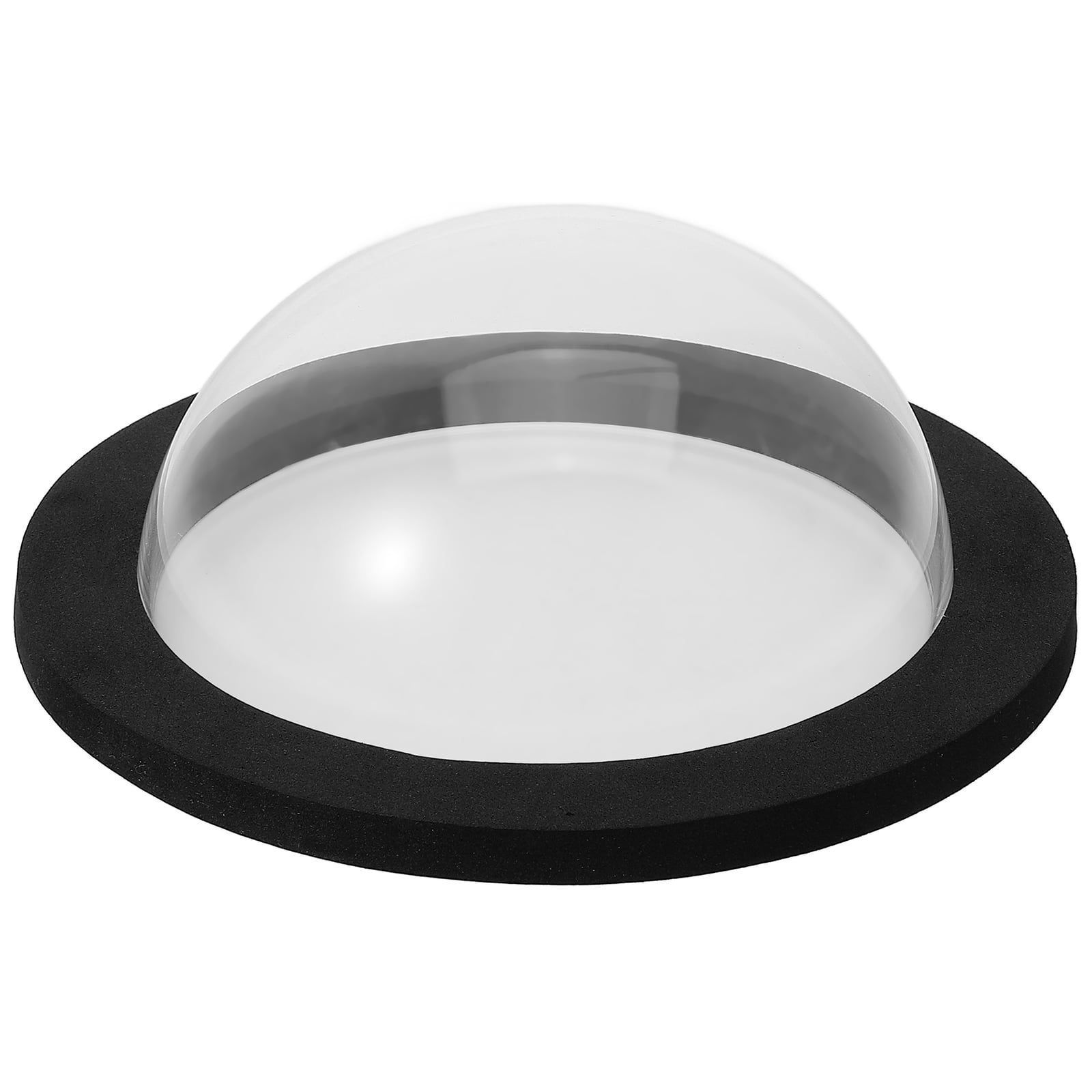MRLESS Floating Pond Fish Dome Display Transparent Cover Floating Fish ...