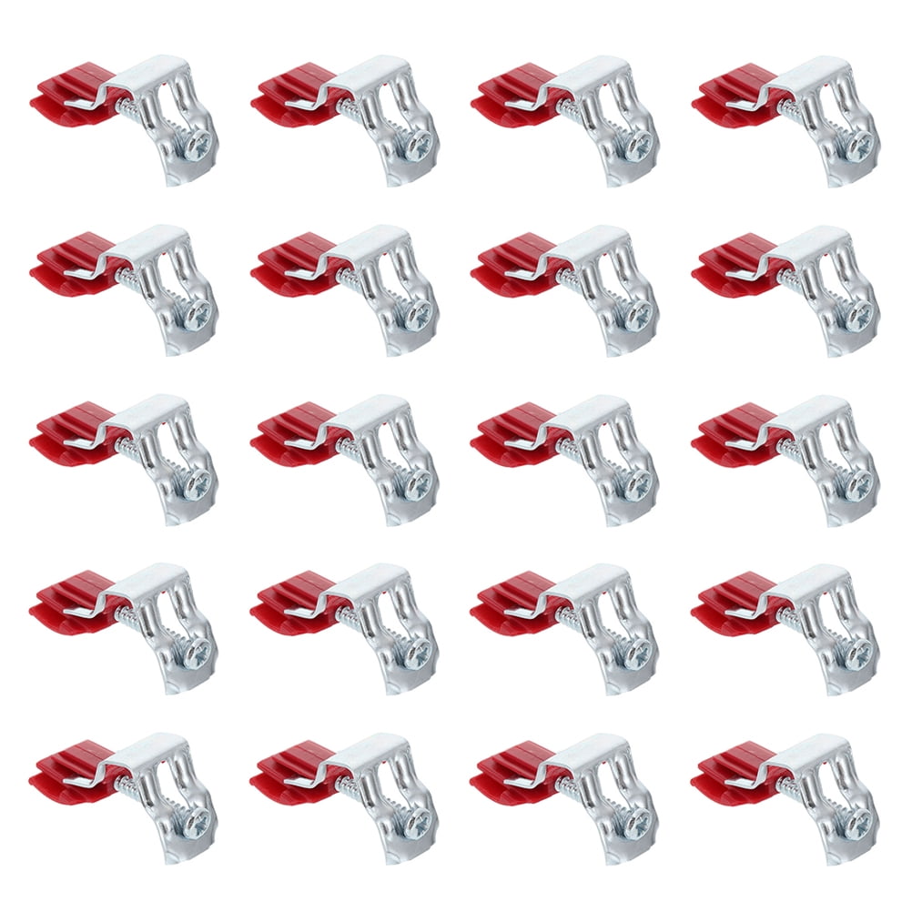MRLESS Kitchen Sink Clips Magnetic Cord Clamps Stainless Steel Brackets ...