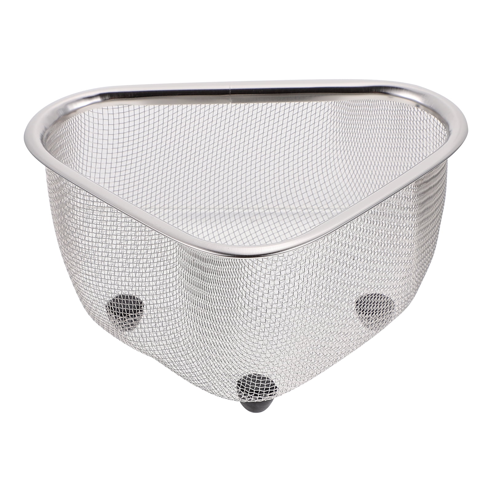 MRLESS Mesh Colander Strainer Basket for Sink Corner - Walmart.com