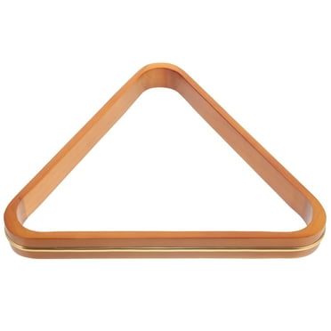 Hathaway Pool Table Billiard Ball Triangle Rack - Walmart.com