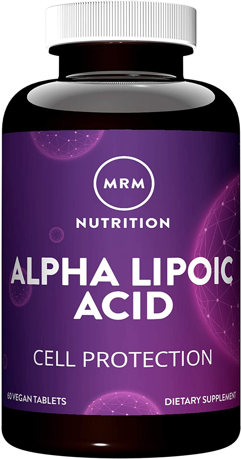 MRM Alpha Lipoic Acid 300mg Tablets, 60 Ct - Walmart.com