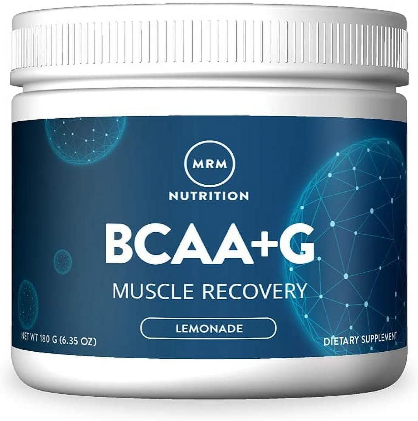 MRM BCAA + G Lemonade -- 180 g - Walmart.com