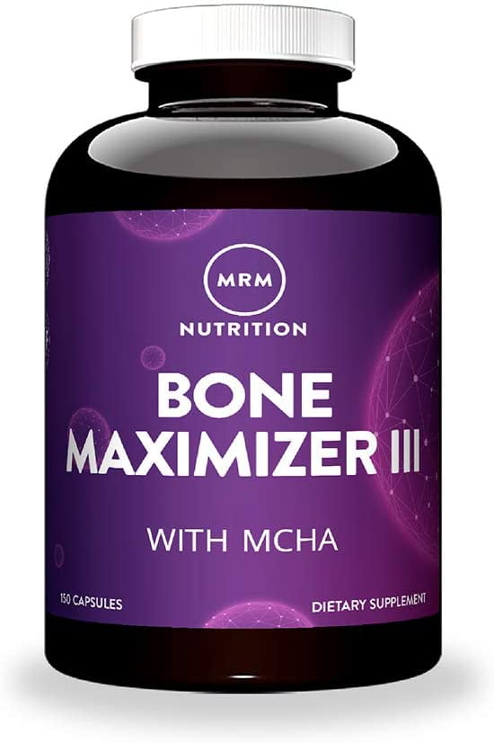 MRM Bone Maximizer III, 150 Capsules, Bone Density Support, Calcium ...