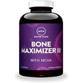 MRM Bone Maximizer III, 150 Capsules, Bone Density Support, Calcium ...