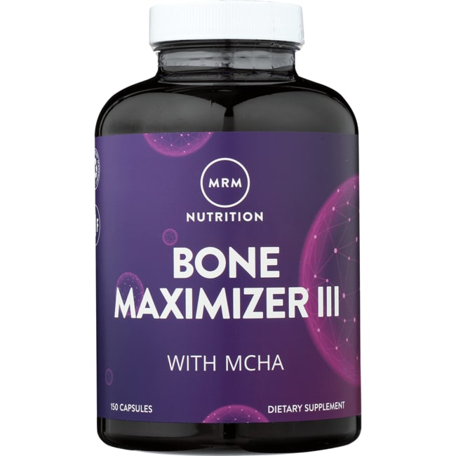 MRM Bone Maximizer III, 150 Capsules - Walmart.com