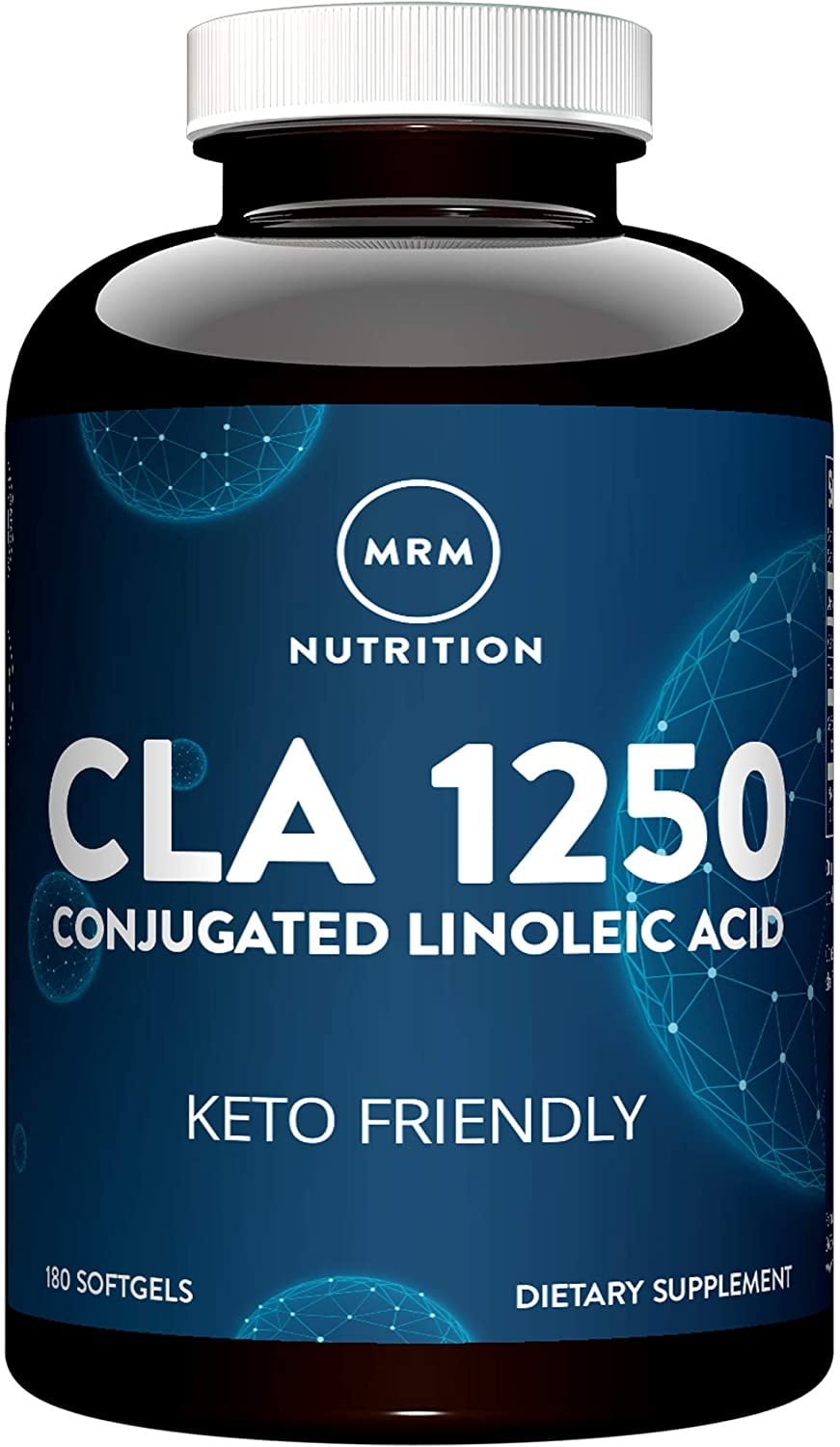 MRM CLA 1250, Softgels, 180 ea - Walmart.com