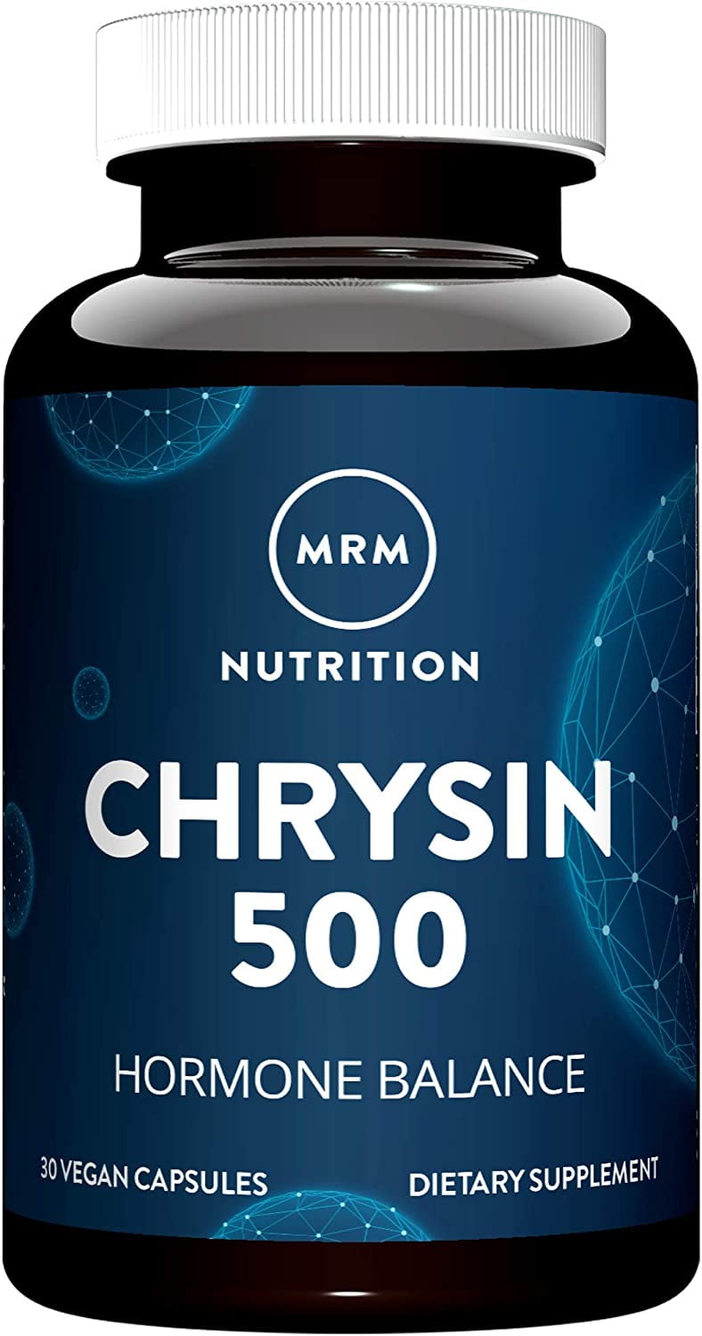 MRM Chrysin 500, Capsules, 30 ea - Walmart.com