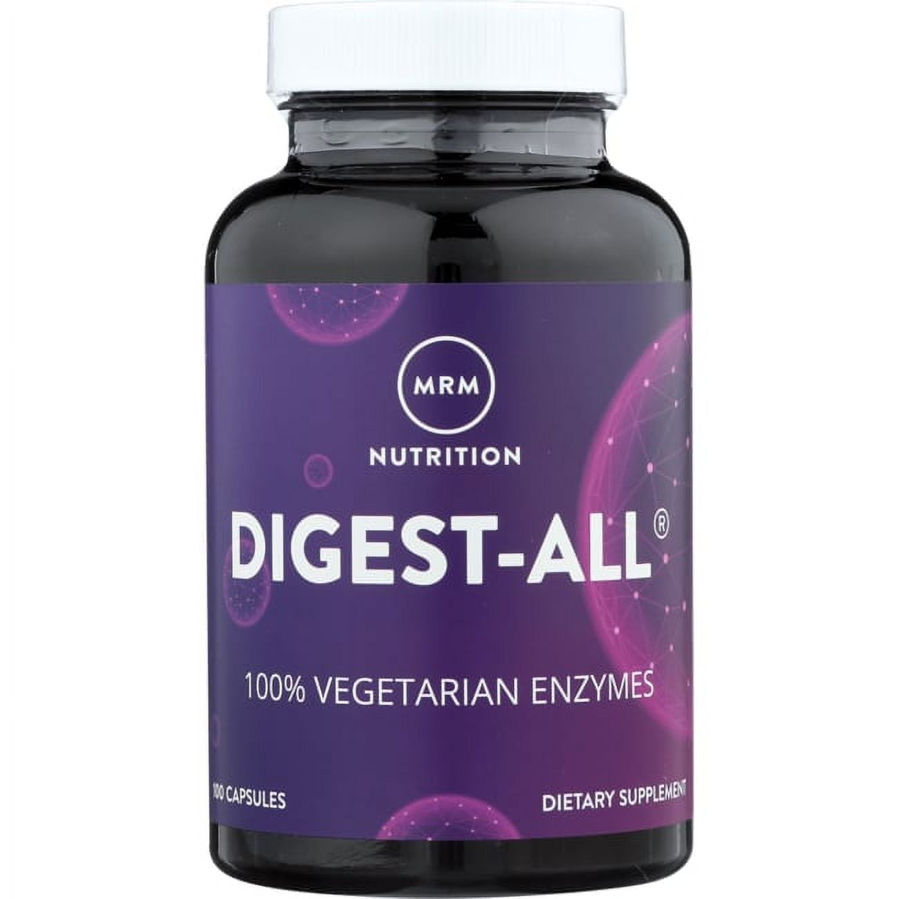 MRM Digest-All Capsules, 100 Ct - Walmart.com