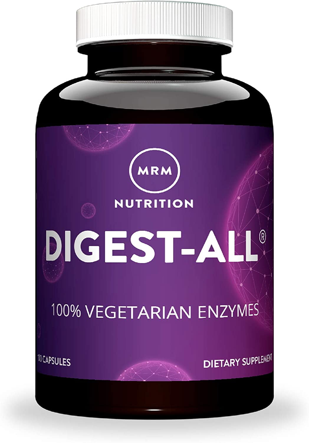 MRM Digest-All Dietary Supplement, Enzyme Digestion Support, Gluten ...