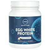 MRM Protein Supplement - Egg White Powder, Rich Vanilla, 23g Protein, 1 ...