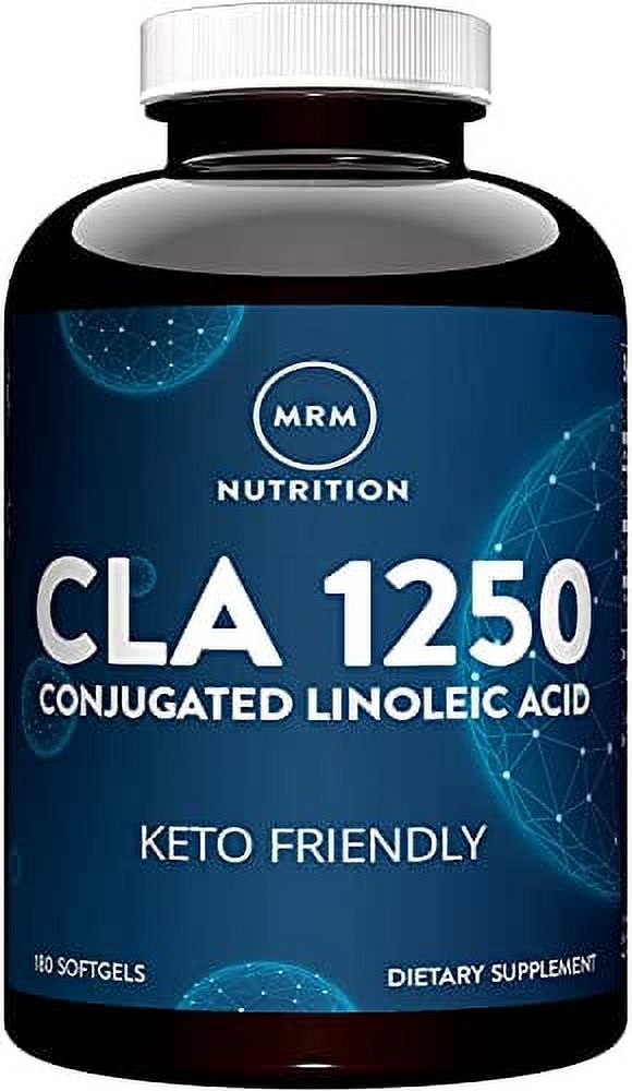 MRM Nutrition CLA 1250 .. | Keto Friendly | .. 80% CLA High Potency ...