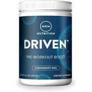 MRM Nutrition Driven Pre-Workout Muscle Mass Supplement, Mixed Berries ...