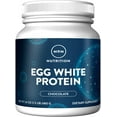 MRM Nutrition, Egg White Protein Powder, 24 oz, Chocolate Flavor ...