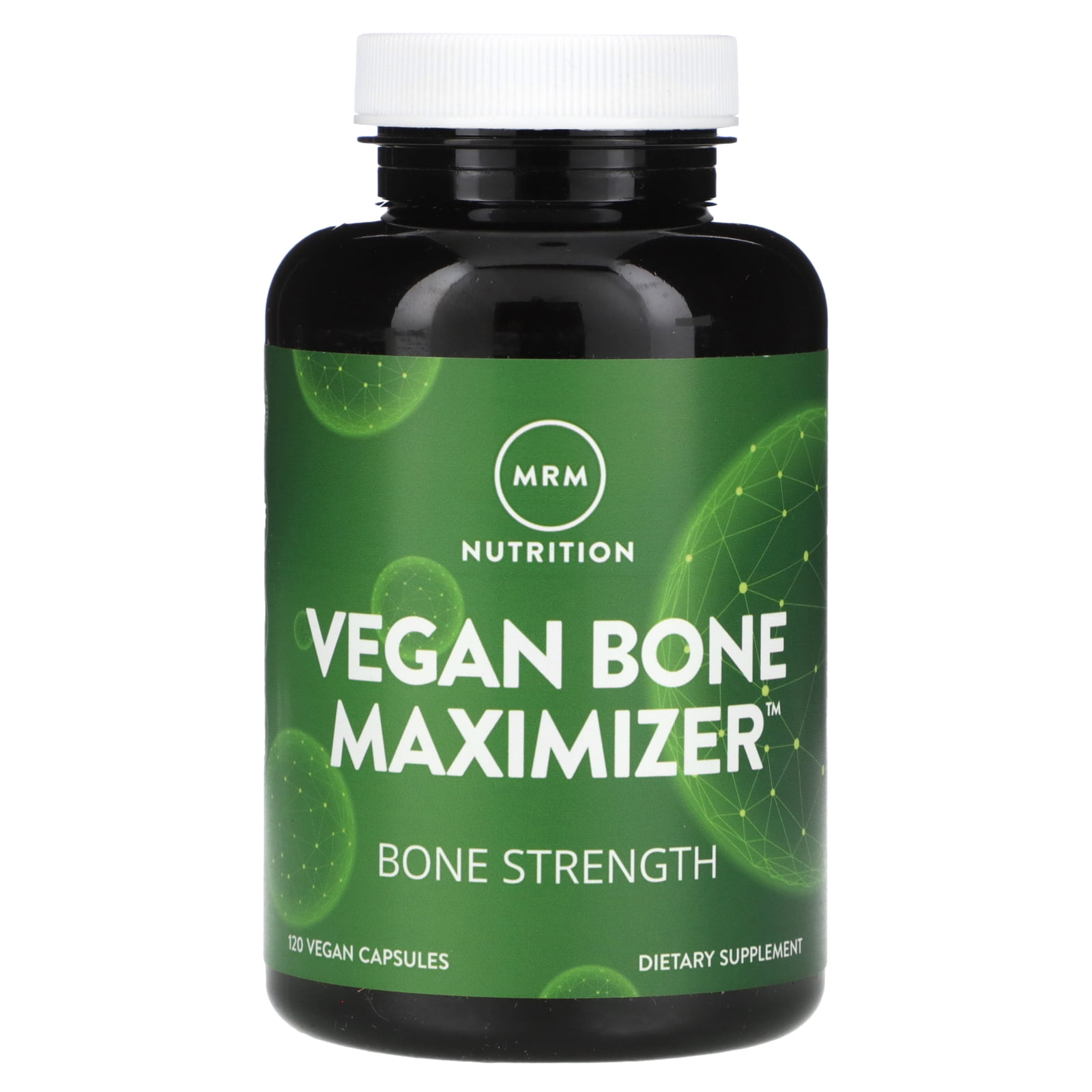 MRM - Vegan Bone Maximizer with Organic Calcified Algae - 120 Vegan ...