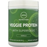 MRM Veggie Protein Powder, Vanilla, 22g Protein, 1.3 Lb - Walmart.com