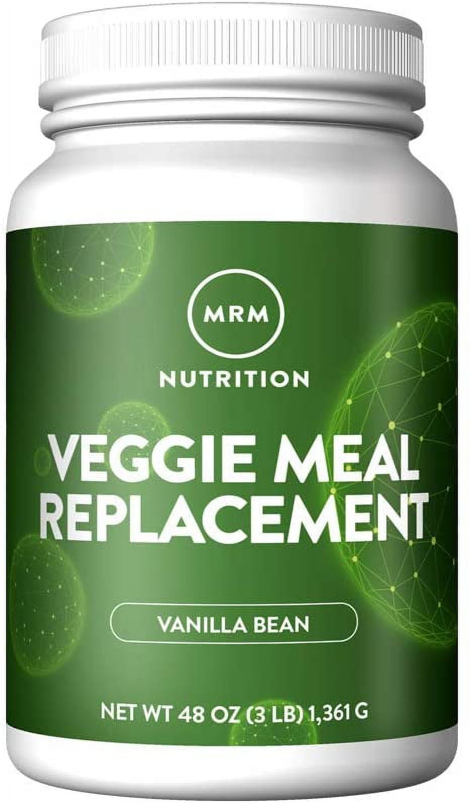 MRM Veggie Protein Powder, Vanilla, 22g Protein, 1.3 Lb - Walmart.com