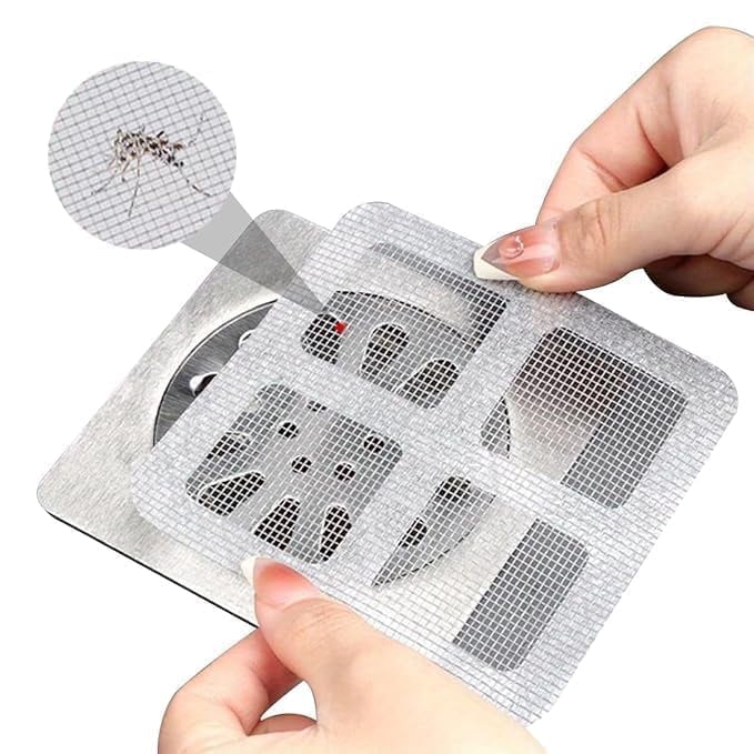 MRMACC Mesh Strainer for Sink Drain Cover Multipurpose mesh roll Drain ...